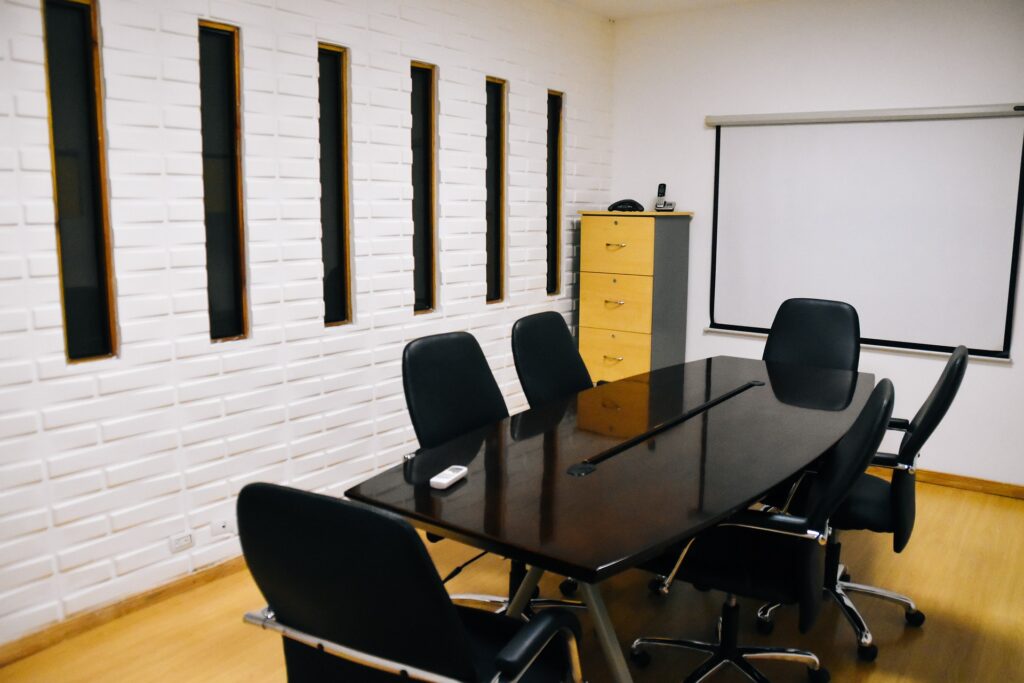 Top corporate office interior design concepts - Mango Construction